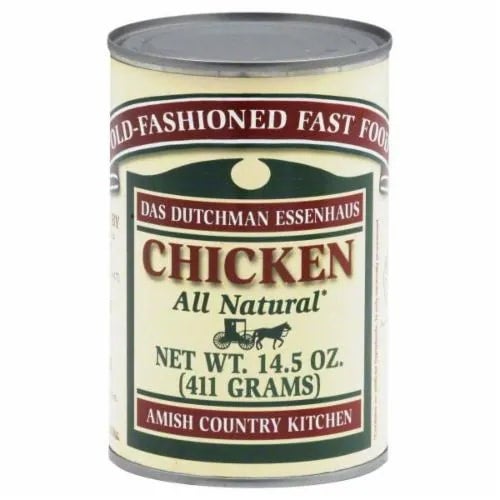 Canned Chicken Case (14.5 oz) | 117 N. Main Street | Bluffton, OH 45817 ...